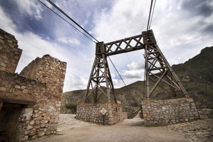 Mina Y Puente De Ojuela Durango Turimexico