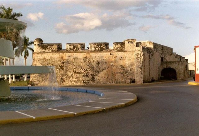 Baluarte De San Carlos Campeche Turimexico