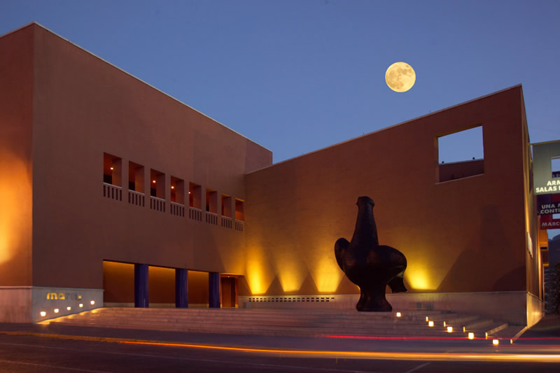Museo de Arte Contemporáneo de Monterrey (MARCO), Nuevo León - TuriMexico