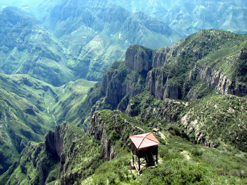 Barranca de Sinforosa - TuriMexico