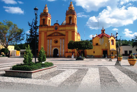 Pueblo Mágico Cadereyta de Montes, Querétaro - TuriMexico