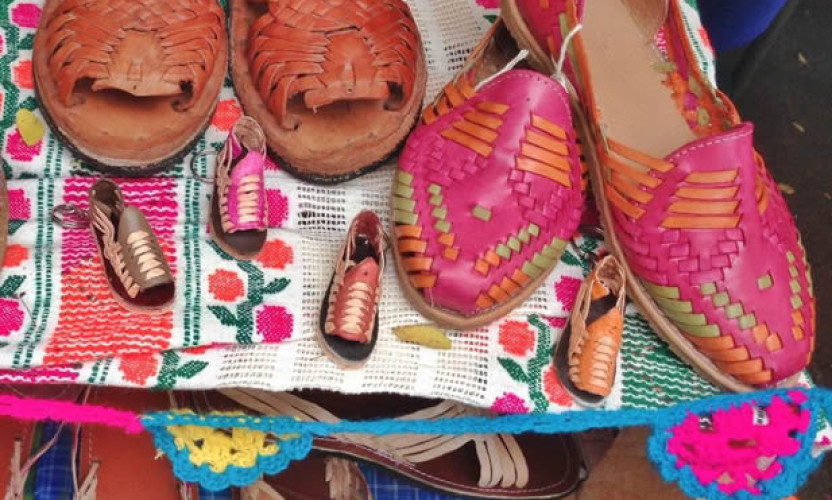 Huaraches Artesanales Monchepiti - TuriMexico