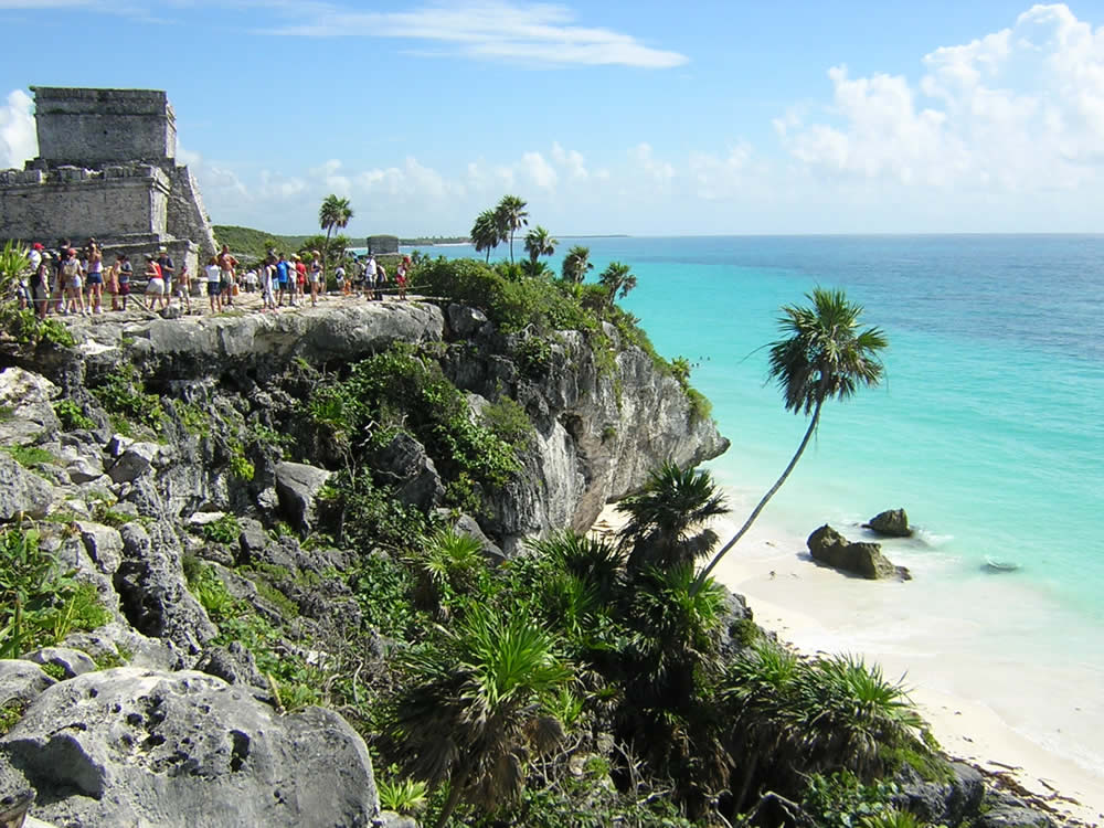 Zona Arqueológica de Tulum, Quintana Roo - TuriMexico