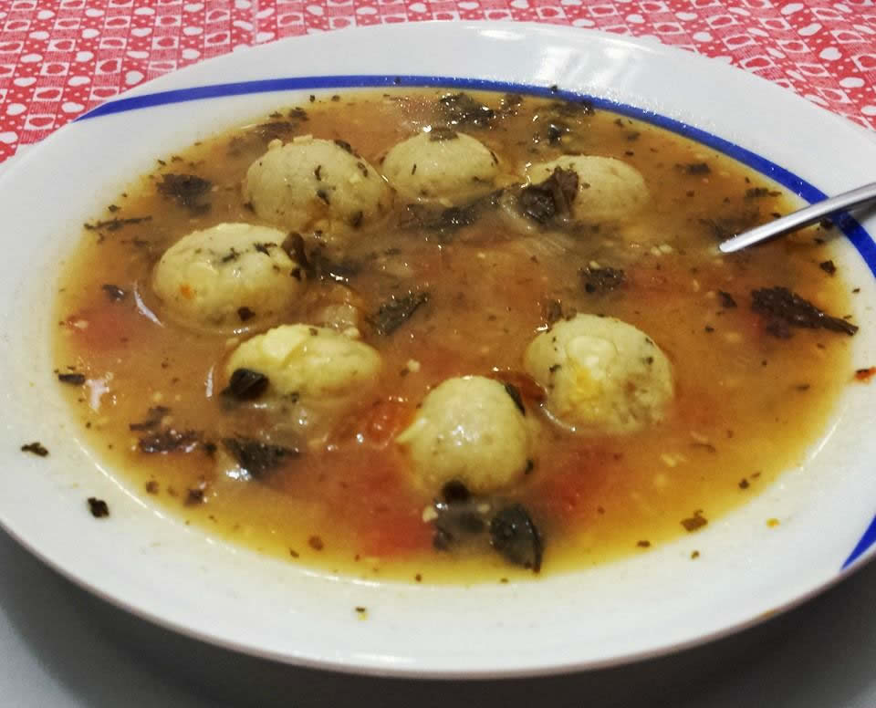 Receta Chipilín con Bolitas - TuriMexico