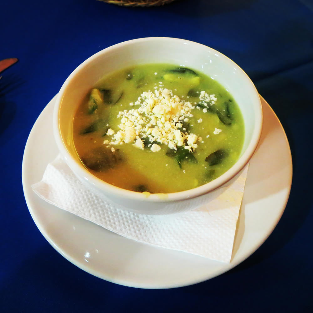 Receta Crema de Chipilín - TuriMexico