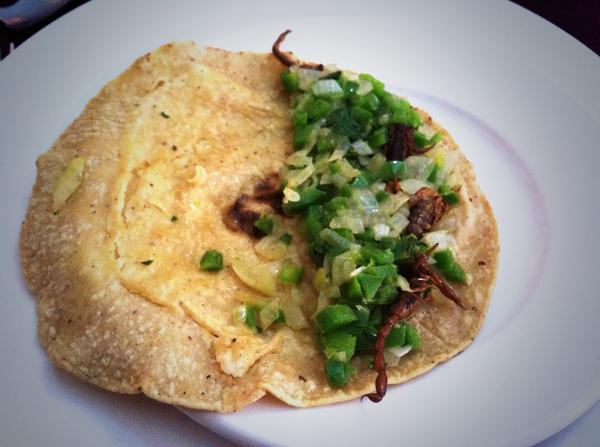 Tacos de Alacrán en el Restaurante Raíces en Durango - TuriMexico