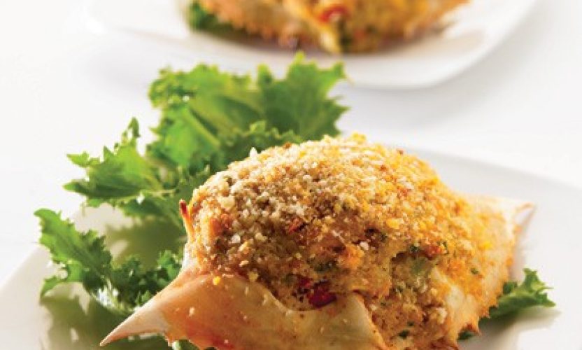 Receta Jaibas Rellenas - TuriMexico