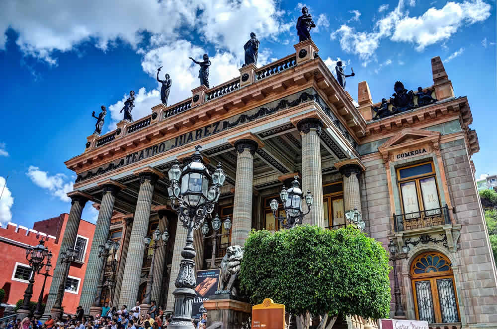Teatro Juárez en Guanajuato - TuriMexico