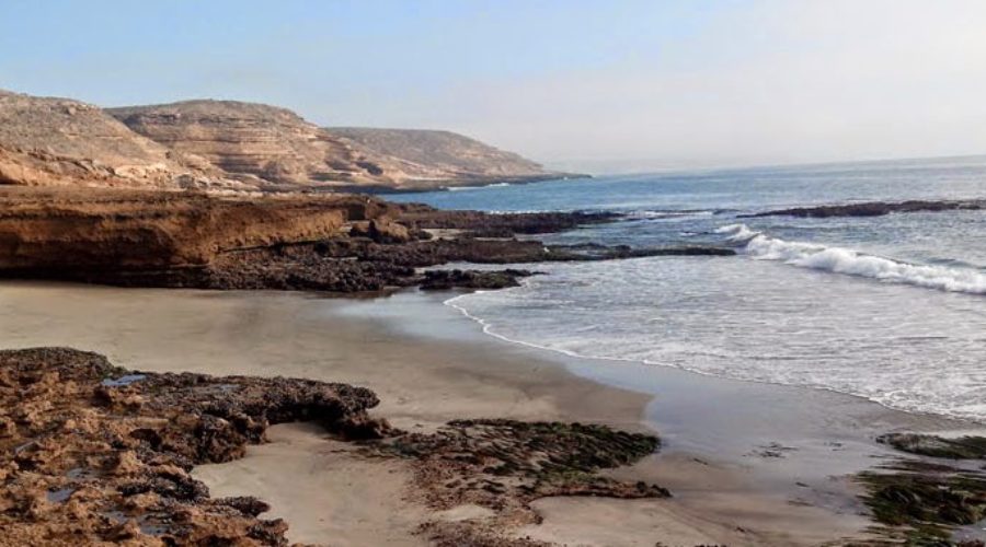 Playa Eréndira en Baja California - TuriMexico