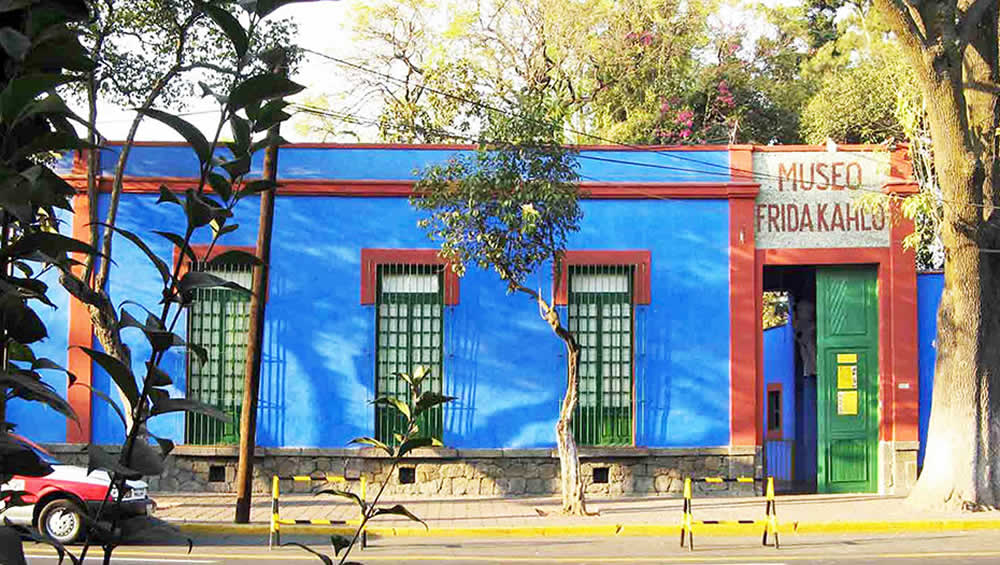 Museo Casa Frida Kahlo en la Ciudad de México - TuriMexico